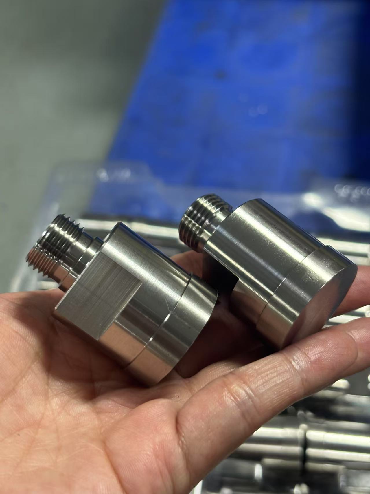 CNC Turning/milling of Stainless Steel Fasteners
