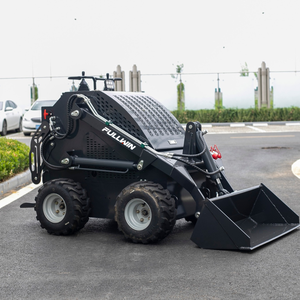 Mini Skid-steer Loader Designed for Individual and Family Users ...