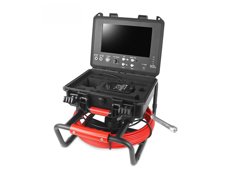 Telecamera di ispezione video portatile All-in-One AHD 720P da 17 mm ...