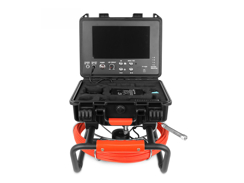 Telecamera di ispezione video portatile All-in-One AHD 720P da 17 mm ...