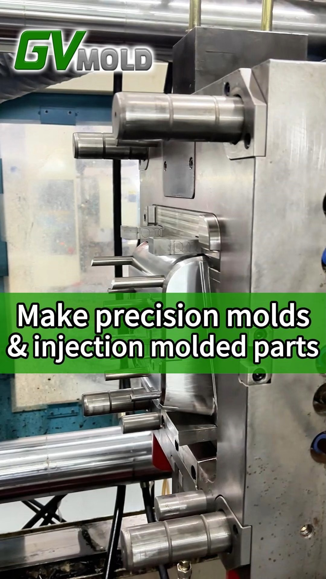 Make Precision Molds& Injection Molded Parts | GV Mold