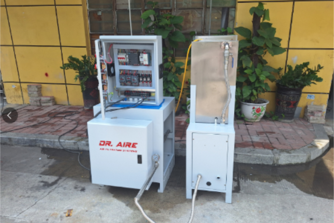 What Types of Fumes Can Oil Fume Filters Treat? | DR. AIRE