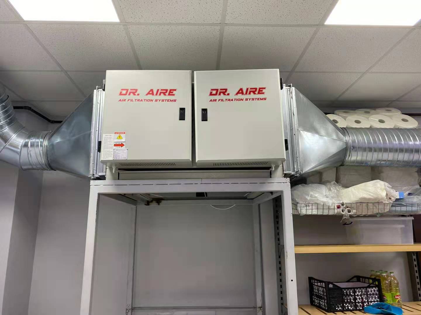 What Types of Fumes Can Oil Fume Filters Treat? | DR. AIRE