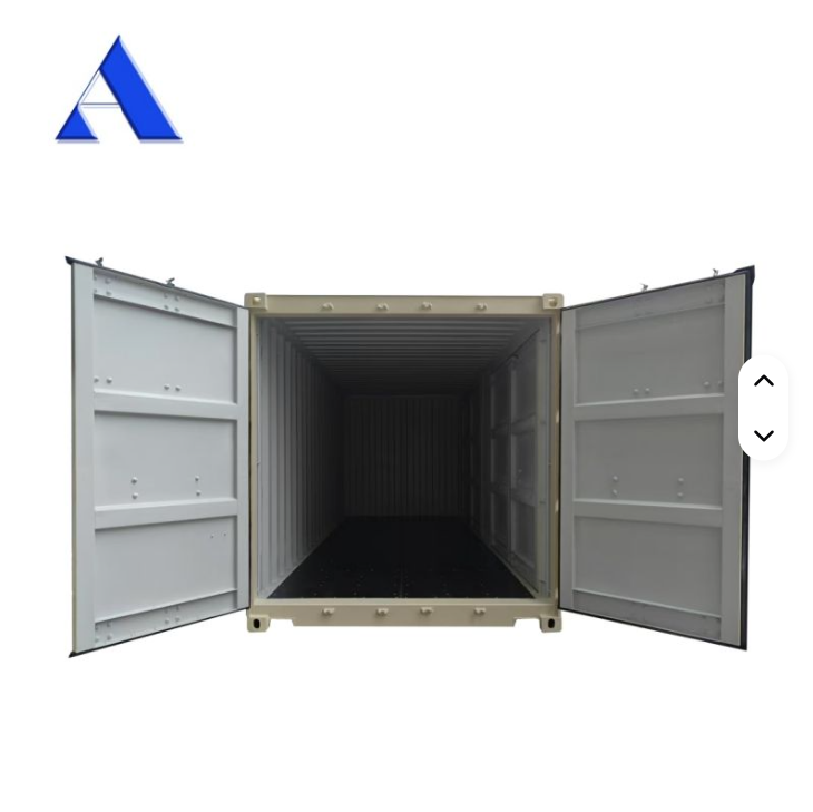 Contenedor de carga seca de 20 pies con apertura lateral y 2 puertas a ...