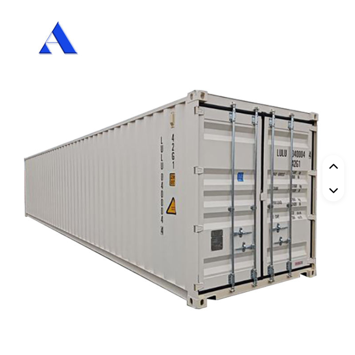 CSC Certified 40ft Shipping Container 40 Foot Dry Cargo Storage in ...