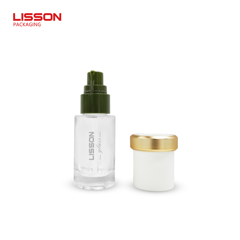 Custom Luxury Glass Bottle Set Packaging – Skincare & Cosmetic Containers | Lisson Packaging