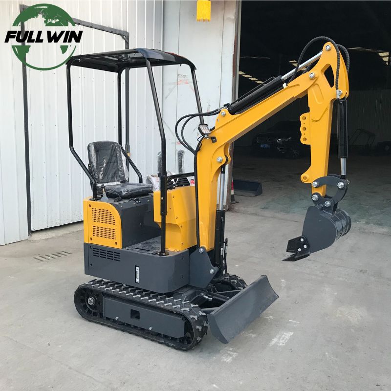Cheap Mini Excavator 1ton Mini Digger Excavator Practical Home Use ...