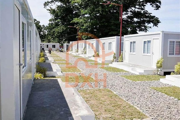 Modular Buildings | Prefab Buildings | DXH Container