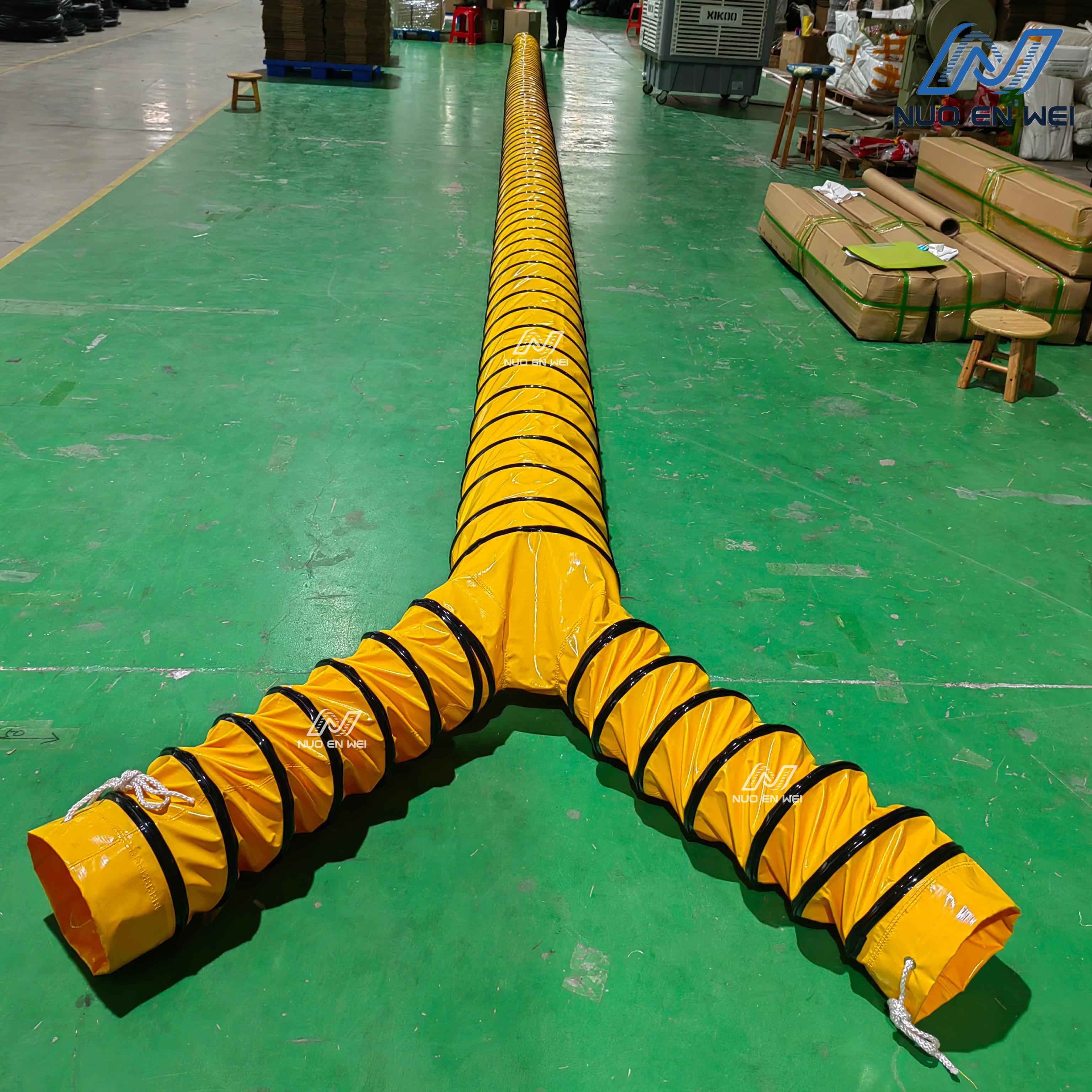 Conducto t-type de tipo Y | Conducto t-type de tipo Y | Nuoenwei