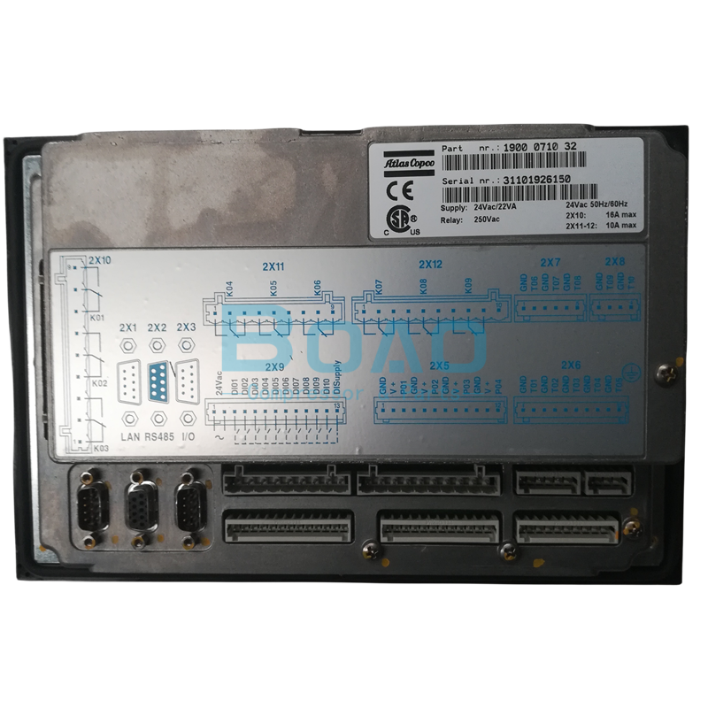 Atlas Copco 1900071032 REGULADOR ELEKTRONIKON IIID Controlador | BOAO