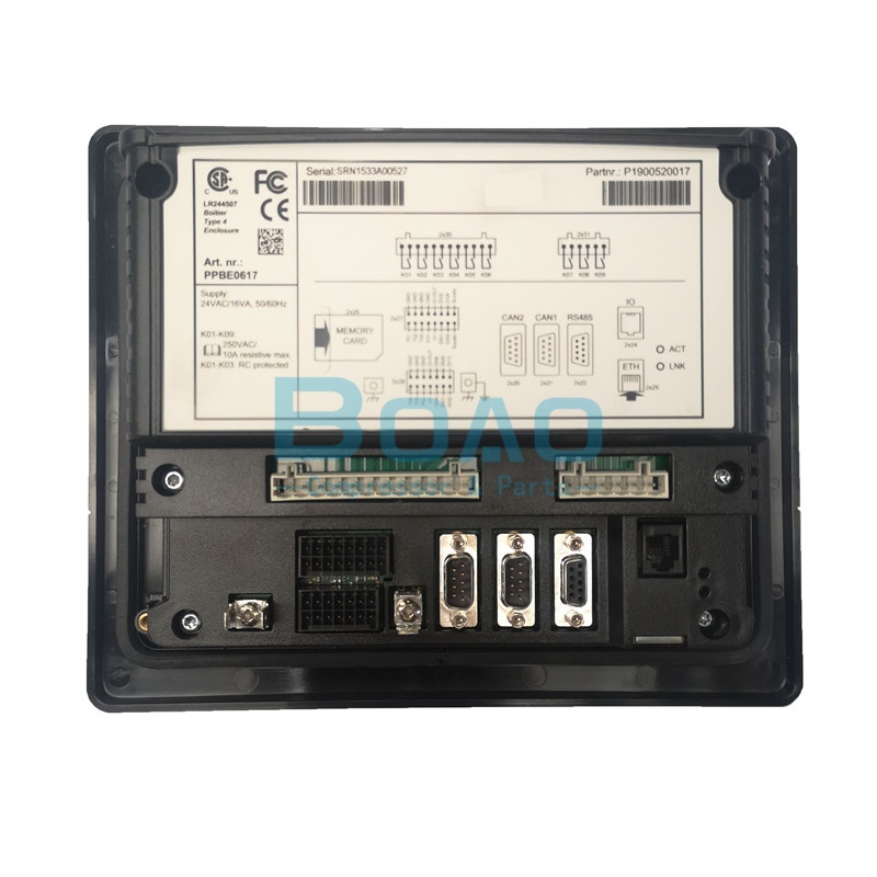 Atlas Copco Air Compressor 1900520017=1900520013 Controller Panel | BOAO