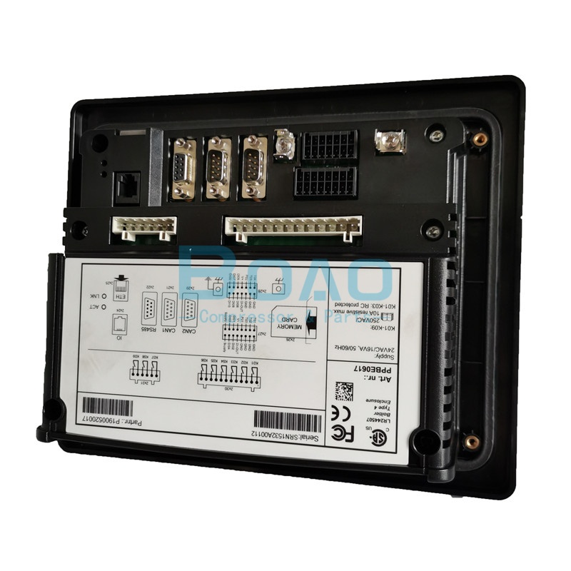 Compressor de ar Atlas Copco 1900520017=1900520013 Painel controlador ...