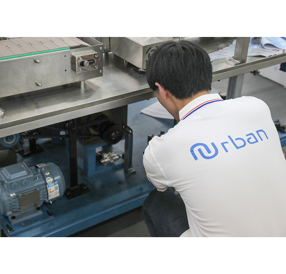 Made in China" to "Created in China" | Urban Machinery