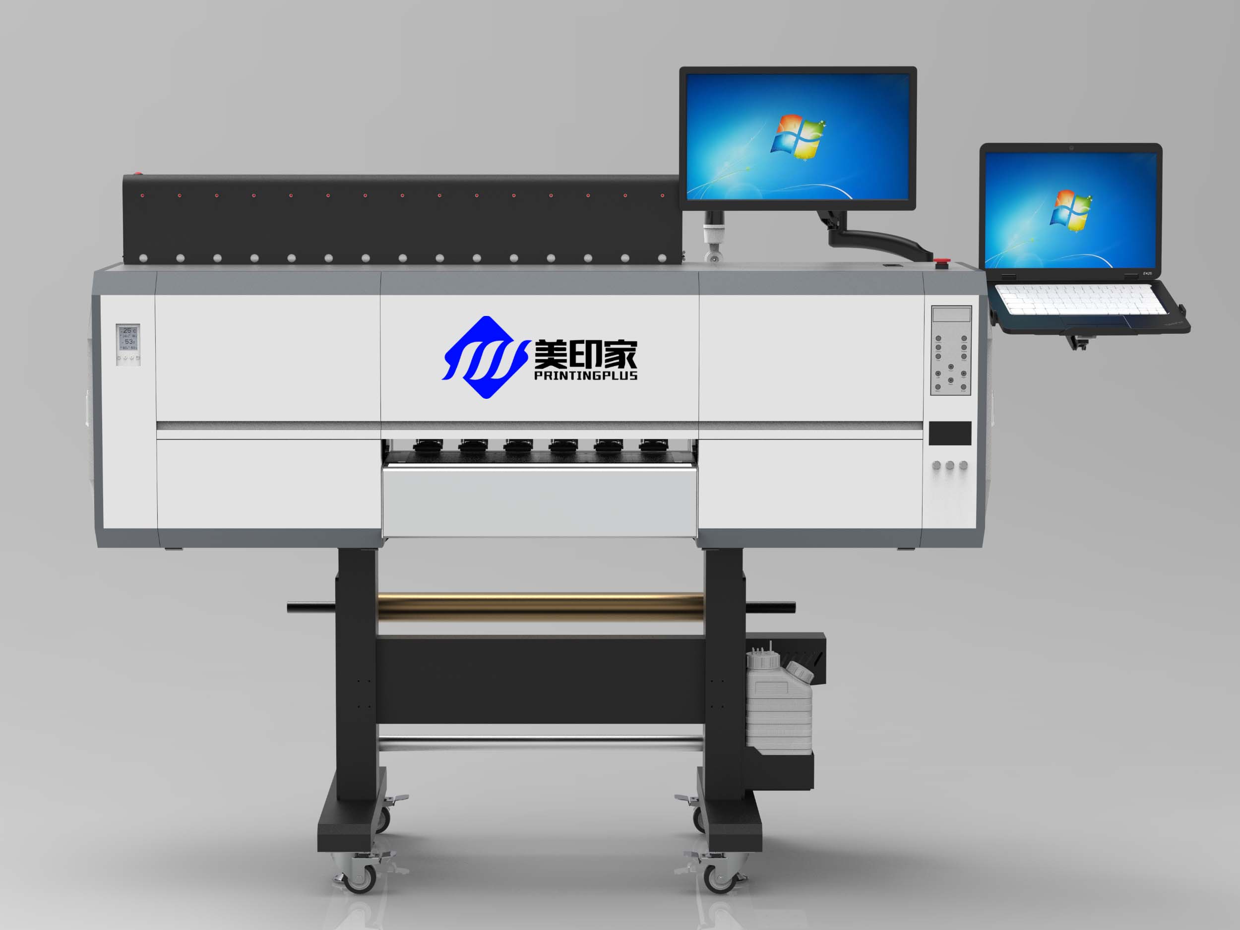 DTF Printer with 12 Print Colors and a 620mm Print Width | PRINTINGPLUS