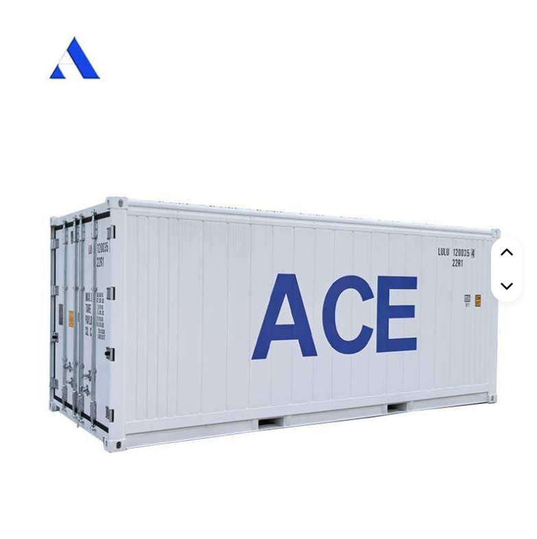 Refrigerador Thermo King de 20 pies y 6 metros de longitud, marca ...