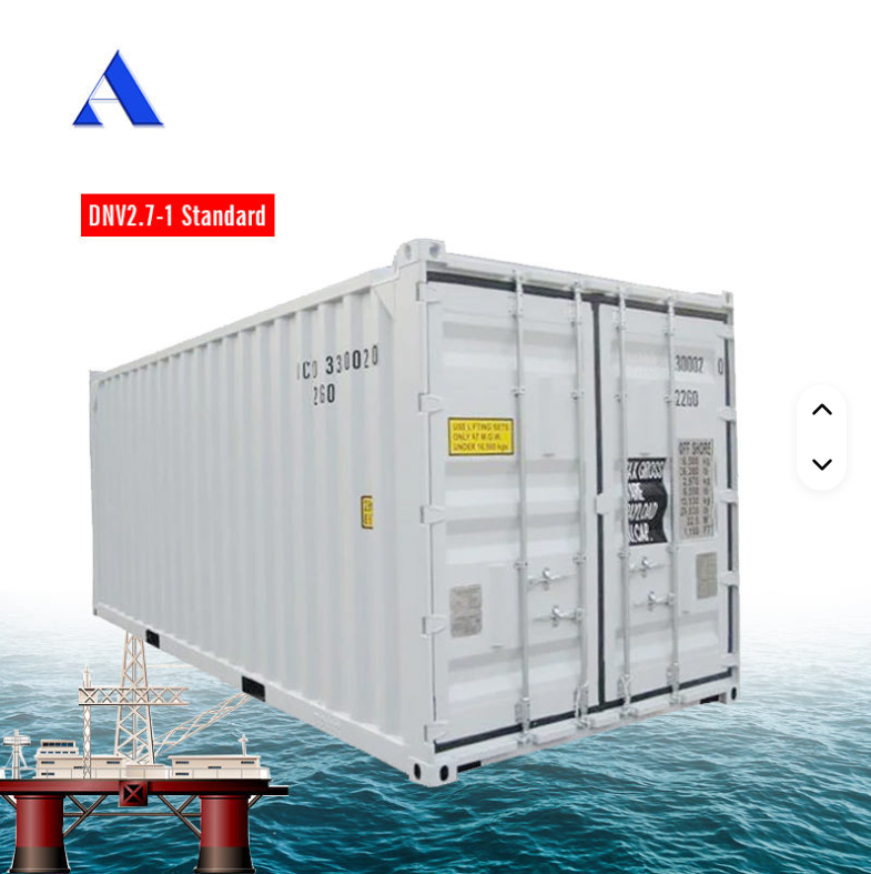 Contenedor offshore de 20 pies, estándar ISO 10855, DNV2.7-1 para ...