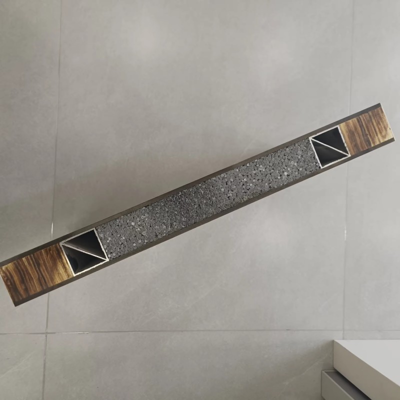 ZONLE Solid Core Panel: Honeycomb Structure, A2 Fire Resistance, ENF ...