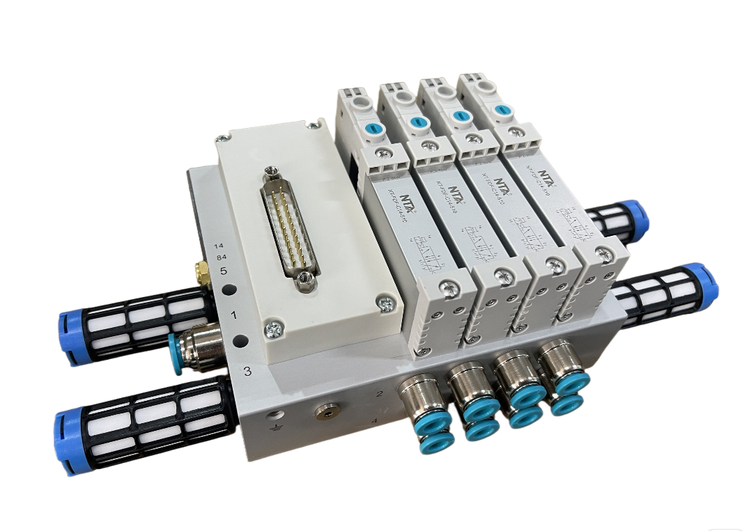 Modular and Compact Valve Terminals for Smart Automation Systems — NTA