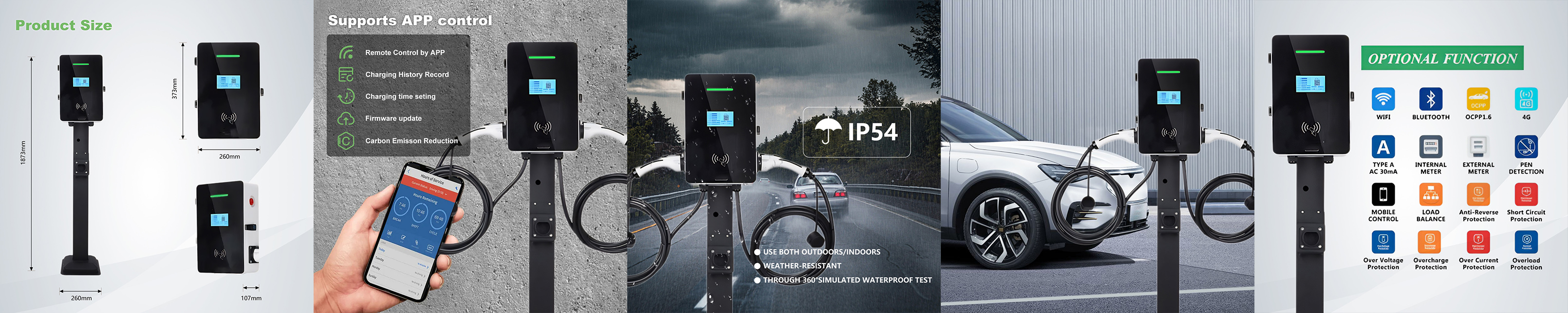 AC Wallbox EV Charger in Czech Republic for Household | Champion