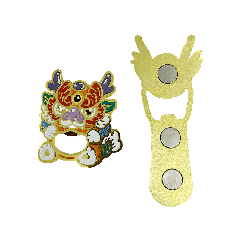 Metal Bottle Opener Fridge Magnets | BOB Gift