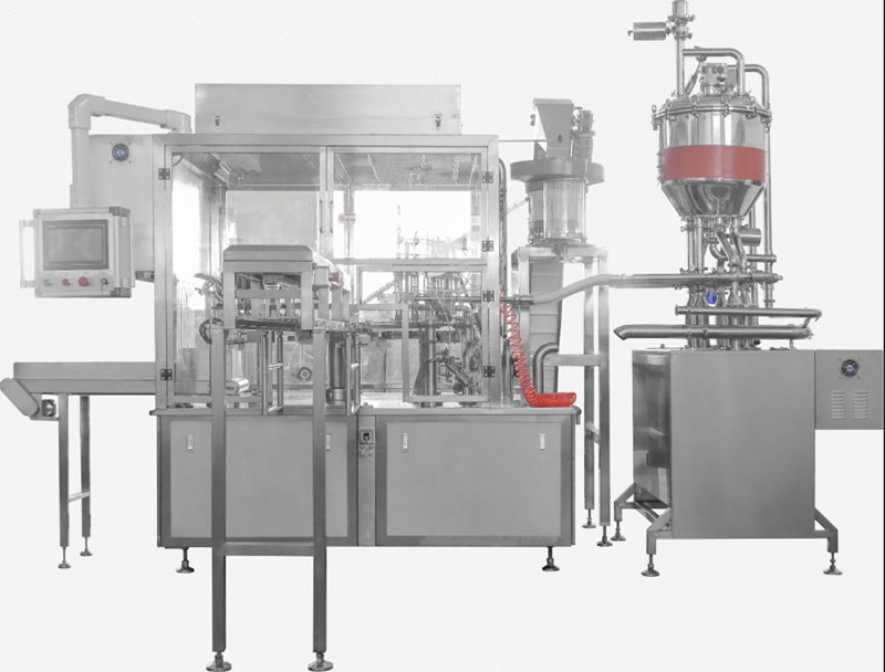 Automatic Rotary Capping and Filling Machine | SUPM