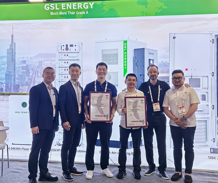 GSL ENERGY High-Voltage Energy Storage System Receives UL 9540/UL 1973 ...