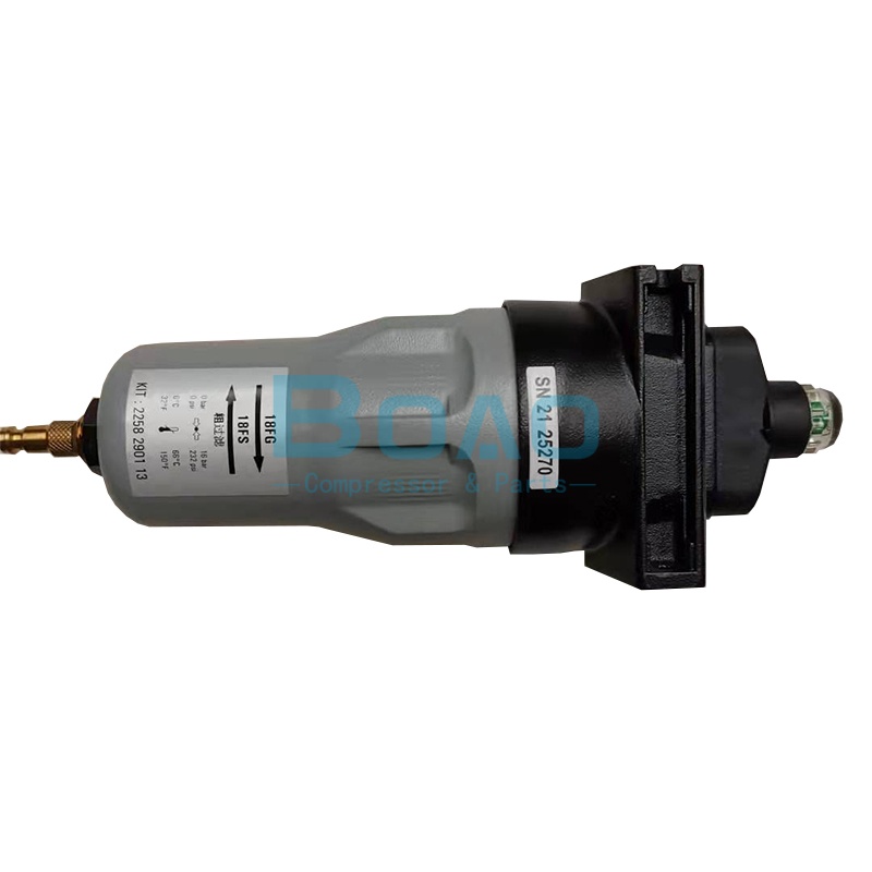 Atlas Copco Air Compressor Line Filter Assembly 8102344152 | BOAO