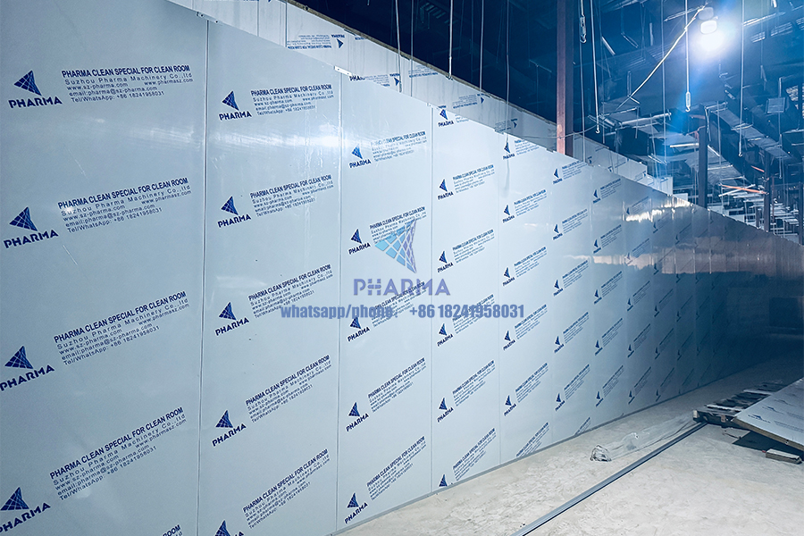 How to Arrange the Piping System in the Clean Room? | Sz Pharma