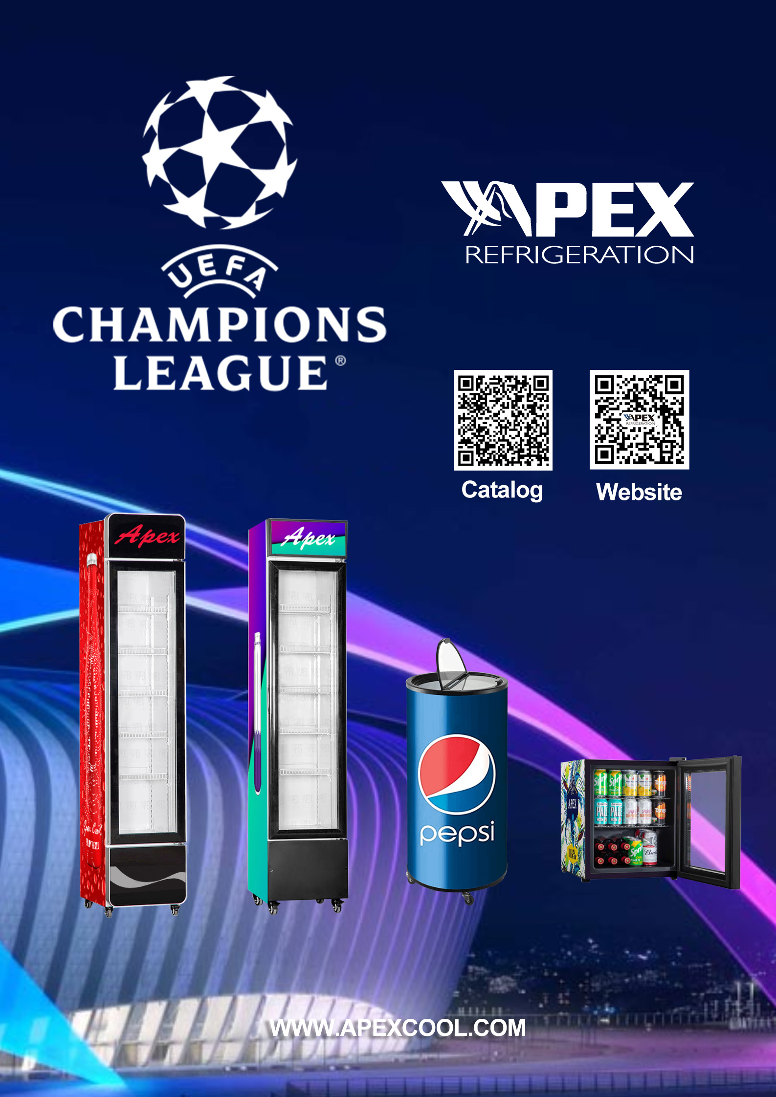 UEFA Champions League 2025-2026 | Apex Cool