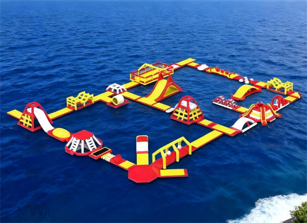 Custom Inflatable Water Obstacle Course | Ace