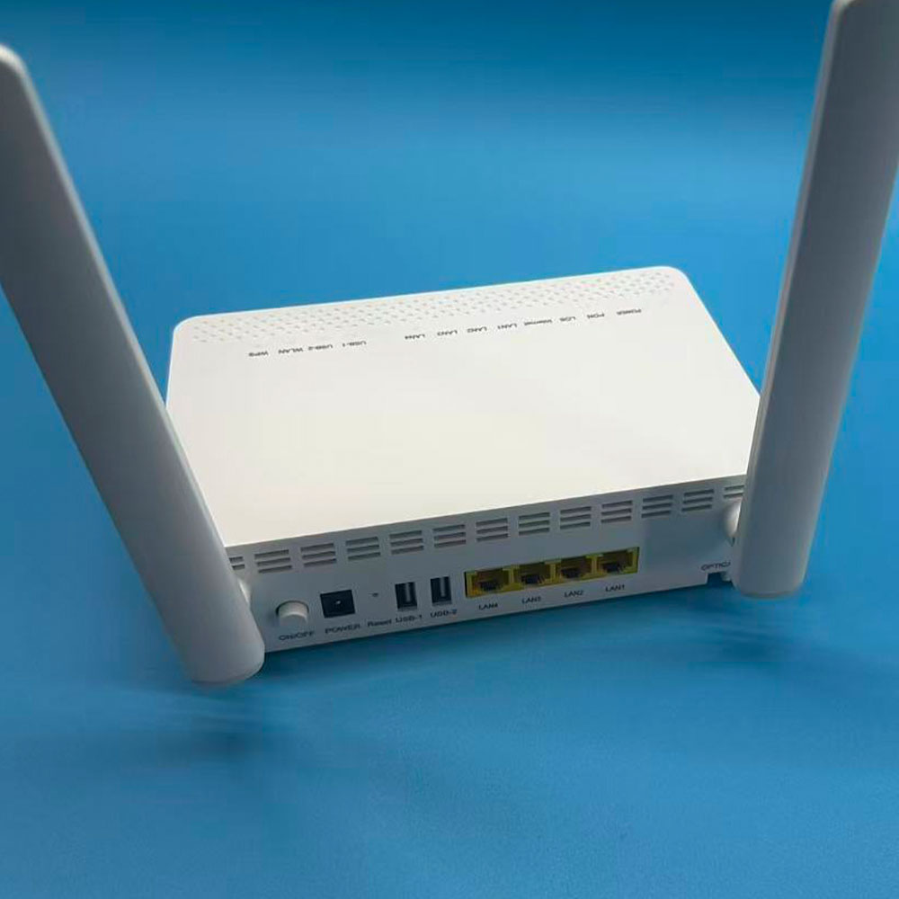 Ai747-X6 Xpon GPON Ont 4GE WIFI6 AX1800 2USB | MH-PON