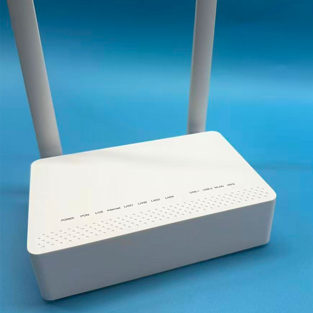 Ai747-X6 Xpon GPON Ont 4GE WIFI6 AX1800 2USB | MH-PON