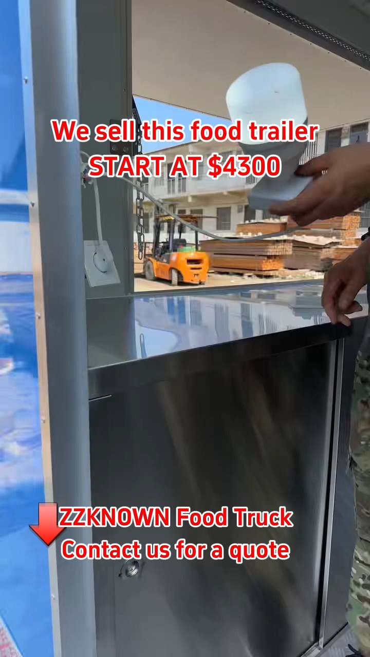 Food Carts For Sale – Custom Built Mobile Food Carts | CNREALLY KNOWN