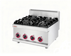 Kaesid 4-Burner Commercial Gas Range | Stainless Steel Table Top Stove ...