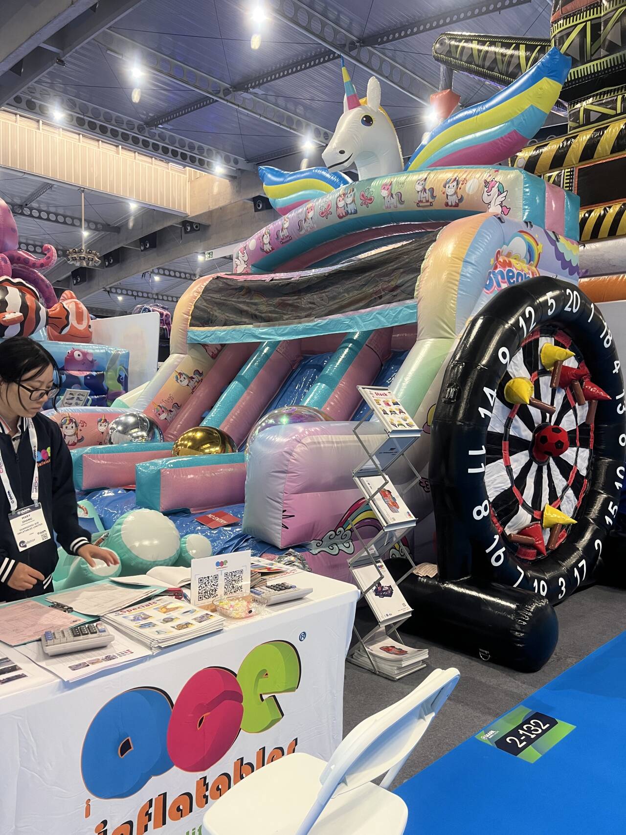 Come and meet Ace Inflatables at IAAPA show in Barcelona, booth #2-132