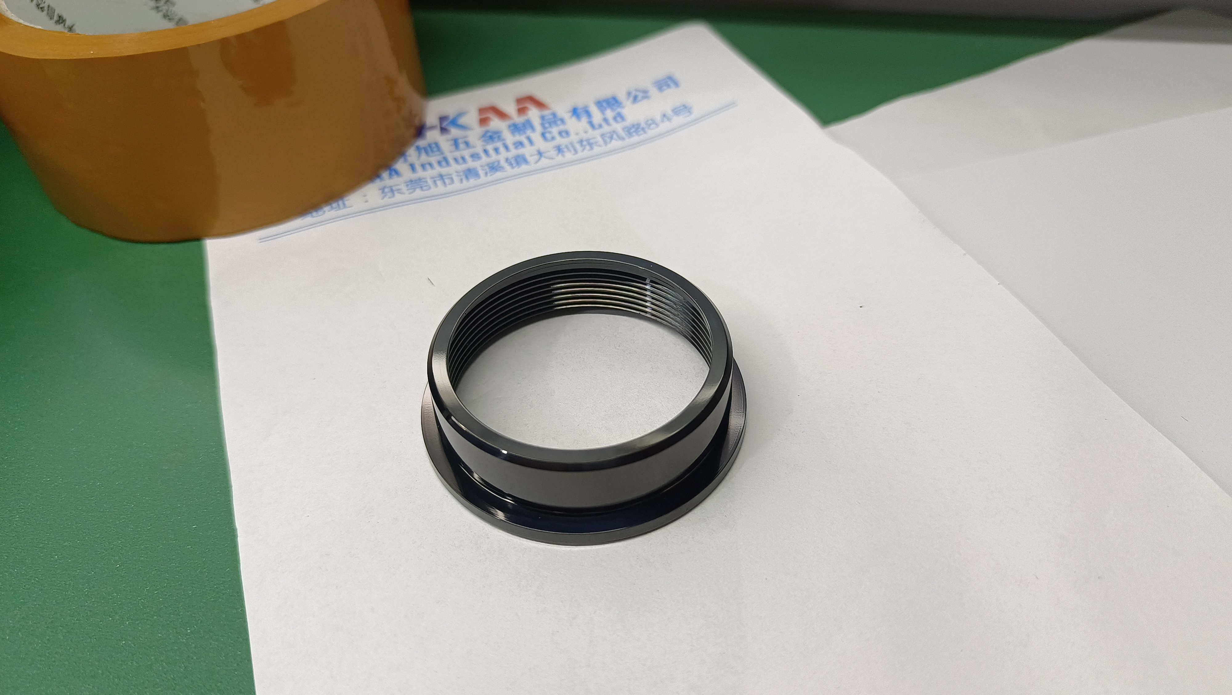 Custom-Sized Rings - Brass & Aluminum Materials with Precision ...