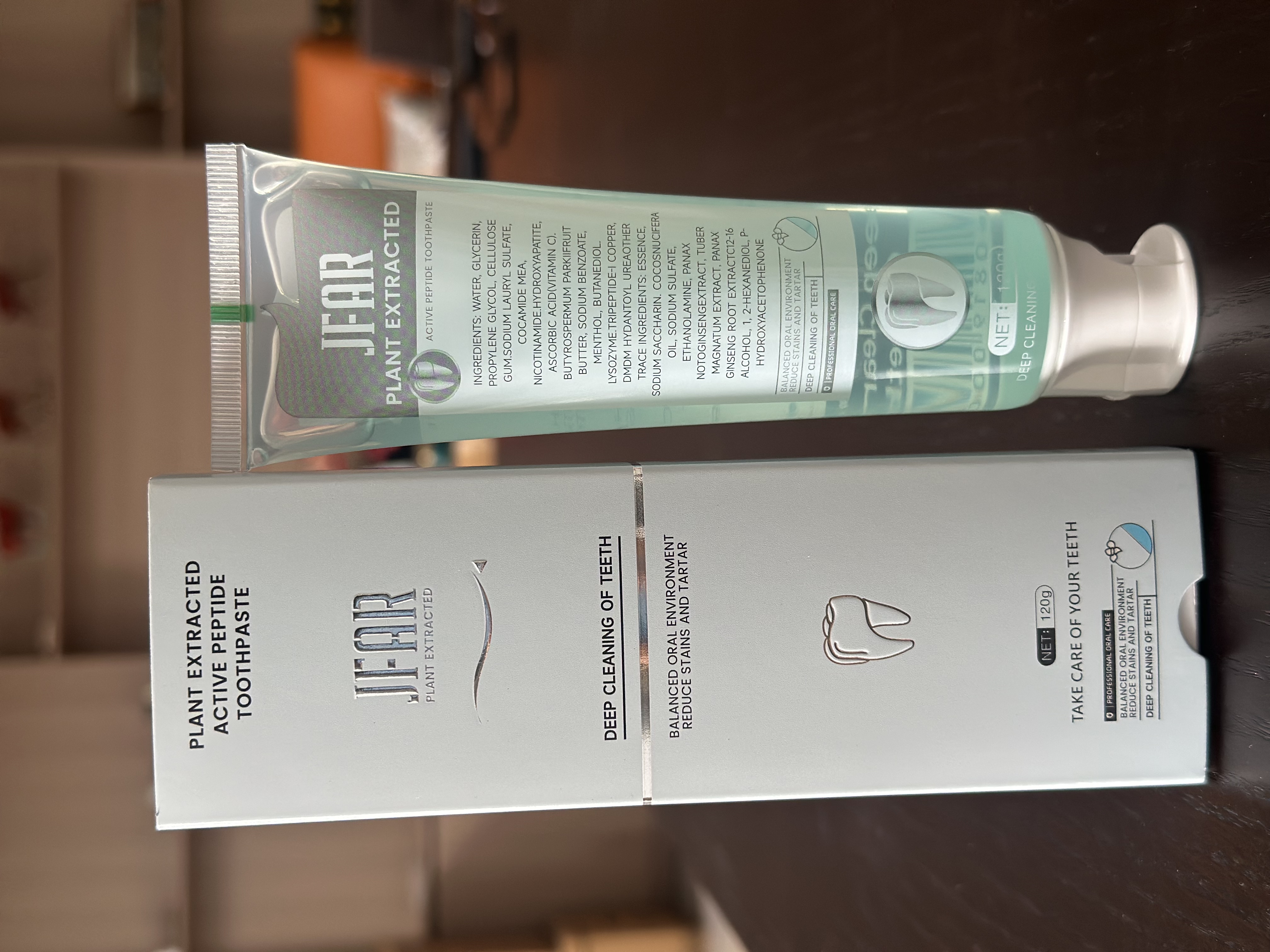 TRIWELL Botanical Peptide Whitening Toothpaste - Nano Foam Technology ...