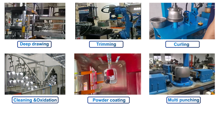 Rice Cooker Production Line Manufacturer