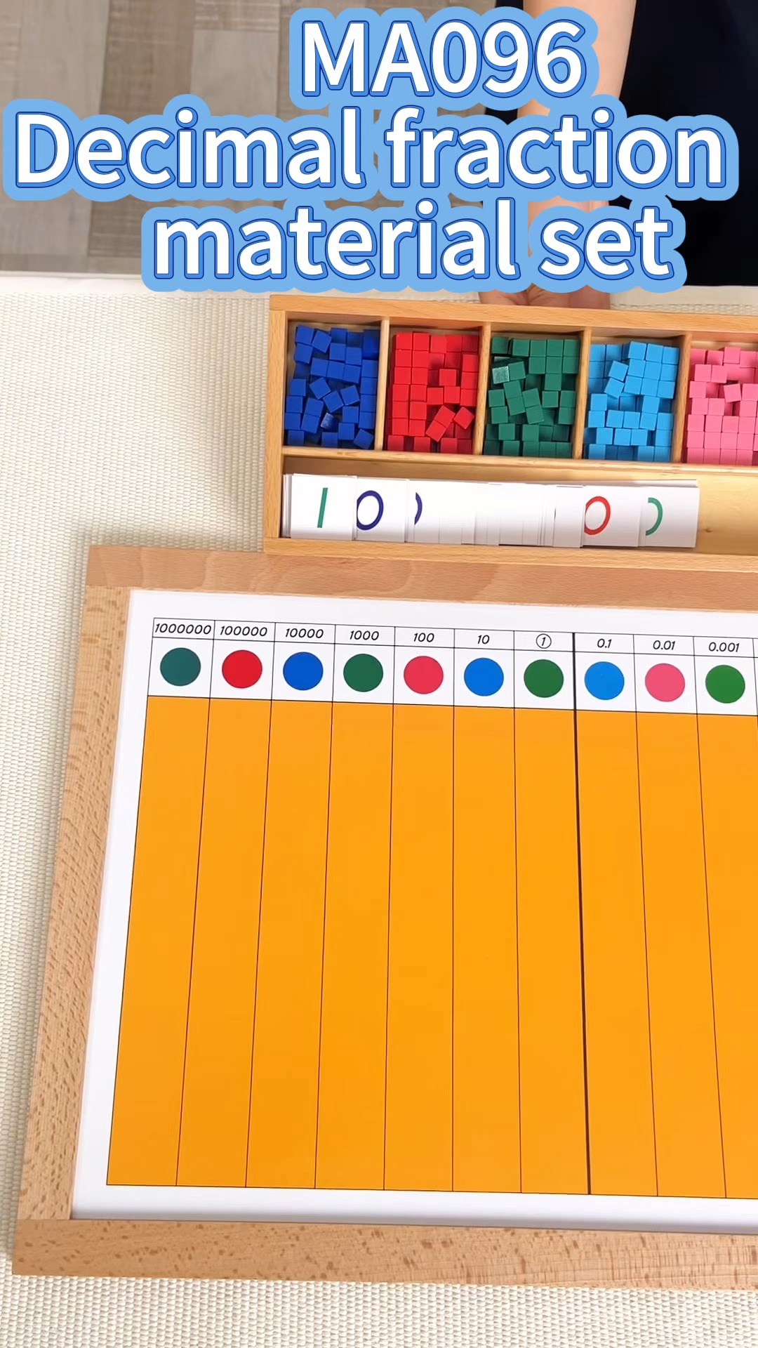From Confused to Confident: Teaching Decimals the Montessori Way ...
