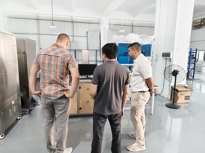 Belarusian Customers Come to Seek Hydrophilic Coating Solutions for ...