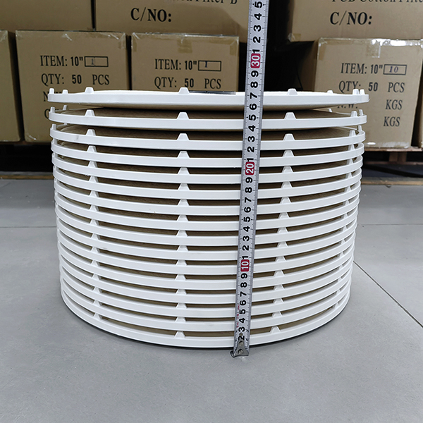 16-inch Sanitary Membrane Stack Filter Housing: 316 Stainless Steel ...