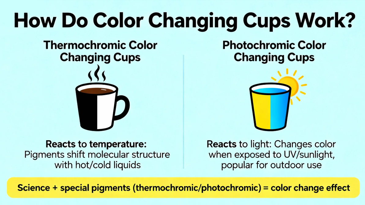 How Does Color Changing Cups Work?