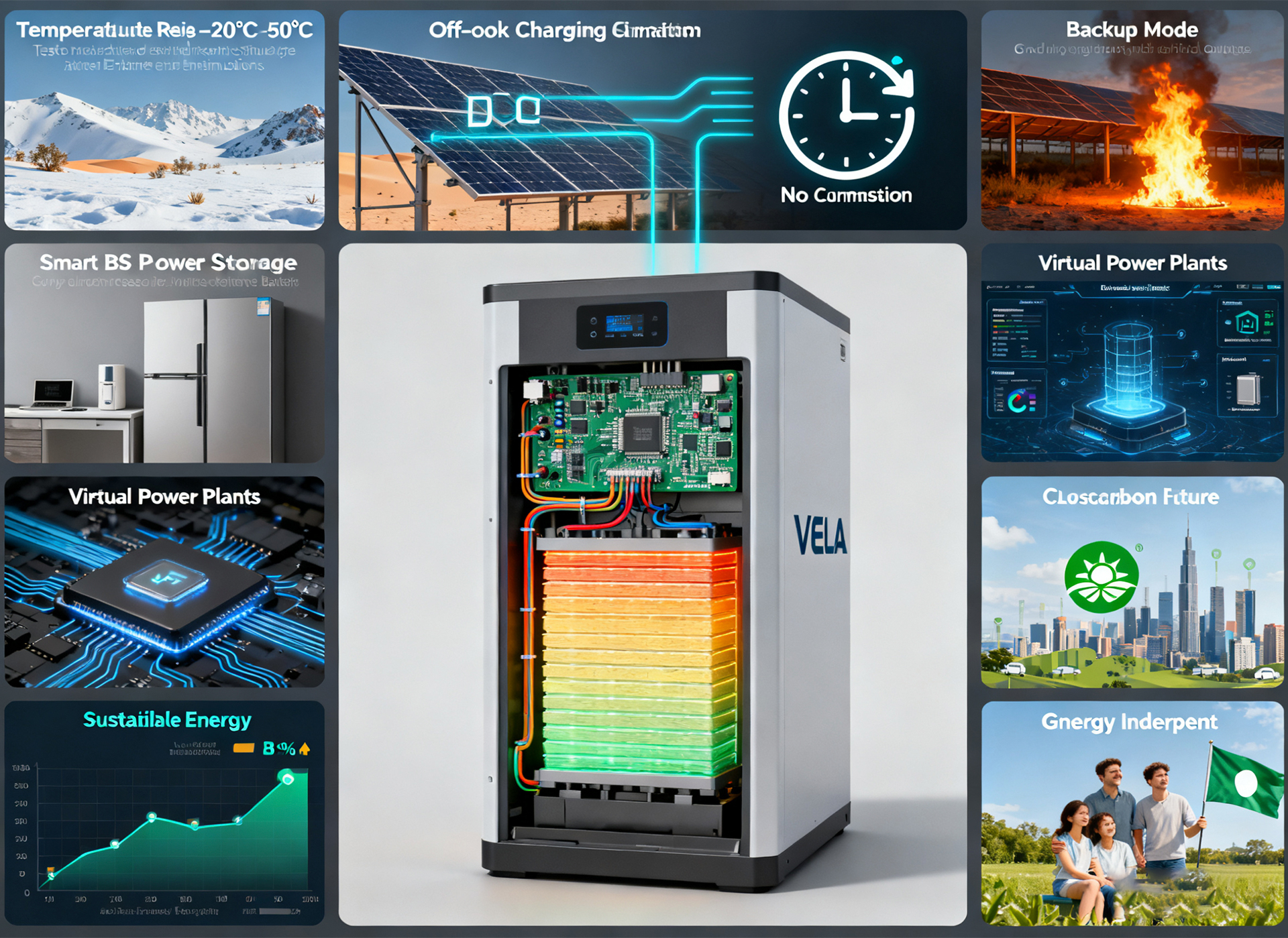VELA Energy Storage Technology Driving a Green Future - VELA Battery
