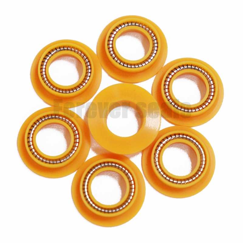 Rotary Spring Energized Seals with Flange | FOREVER SEALS