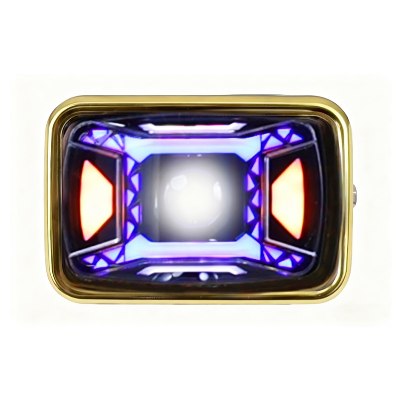 New Headlight for CG Model Little Square Light for Middle East Market ...