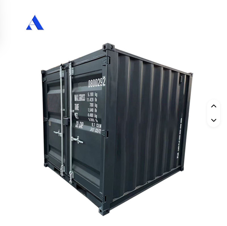 Whole Sale New Dry Steel 8ft 8 Foot 8 Feet 8 Ft Mini Shipping Container ...