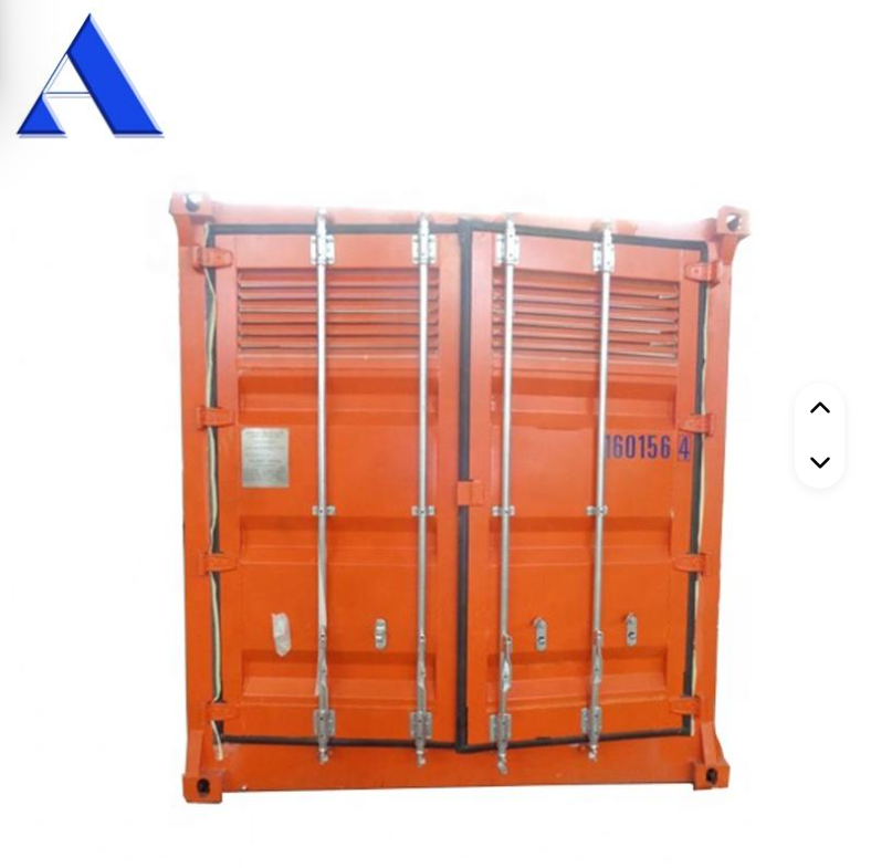 20ft Side Door Steel Dry Container Double Swing & Flying Gas Spring ...