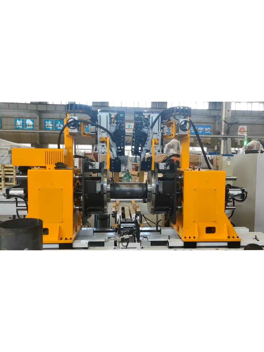 OK to Ship: Compact Vessel Dual-Torch Girth Welding System Ready for ...