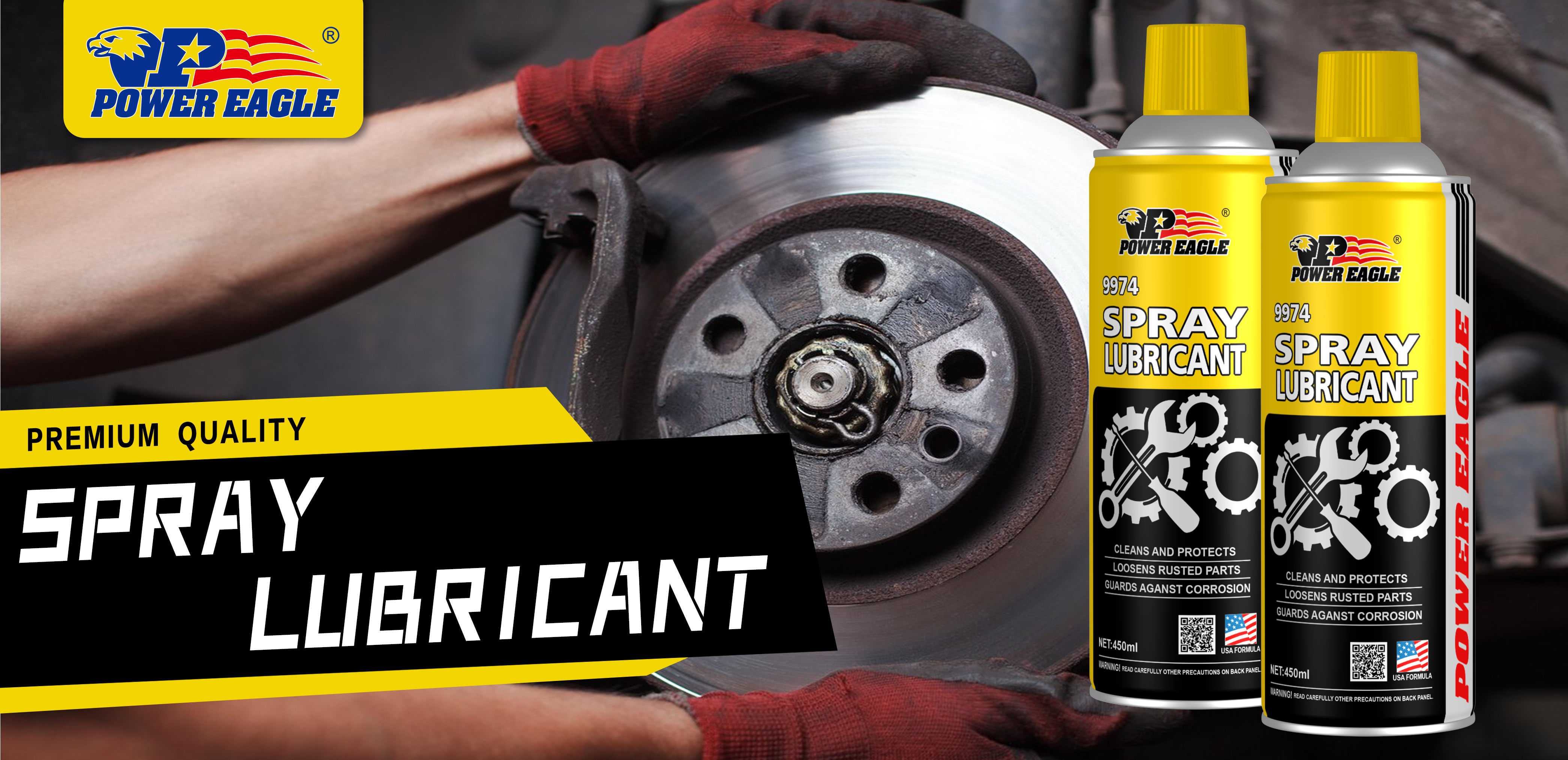How Much Do You Know About Lubricant Spray? | Power Eagle Wax
