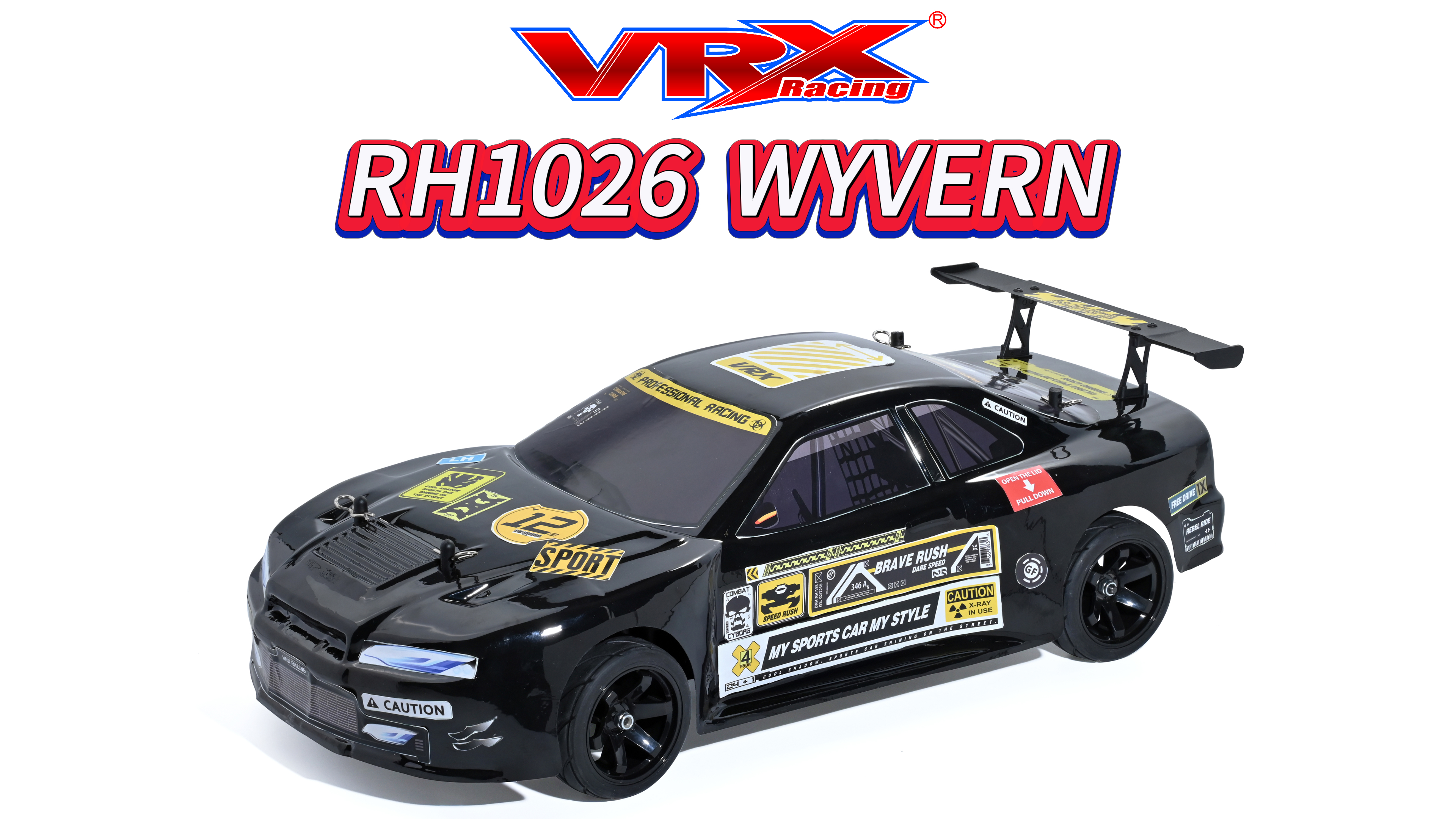 VRX Wyvern RH1026 Unboxing: a Deep Dive into VRX Racing's High ...